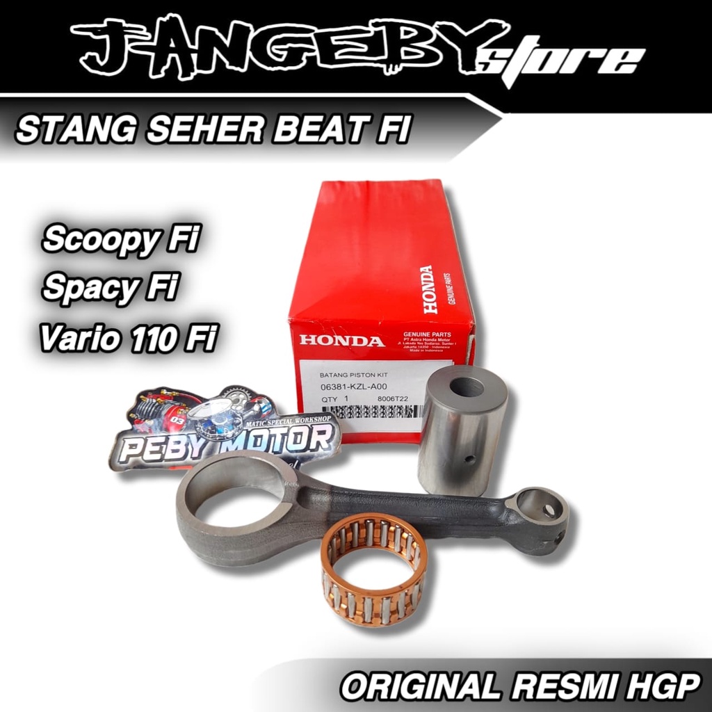 Jual Stang Seher Beat Scoopy Spacy Vario 110 Fi ORIGINAL Resmi HGP ...