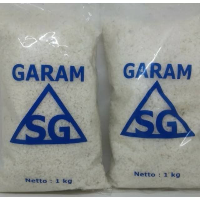 Jual Garam Ikan SG premium 1kg untuk ikan | Shopee Indonesia
