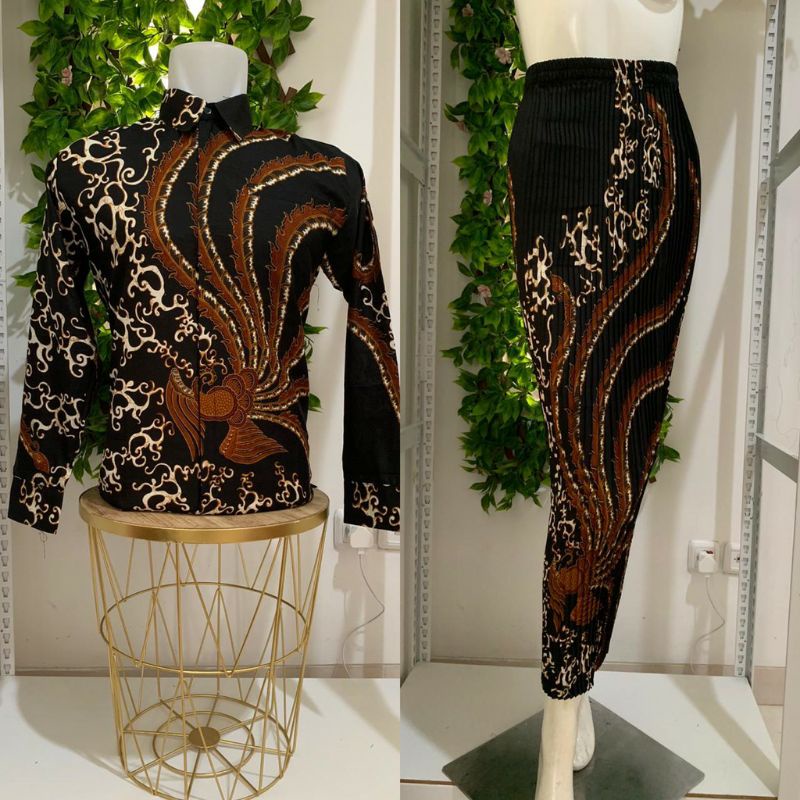 Jual Batik Couple / Couple / Set Batik / Couple Batik / Kebaya Couple ...