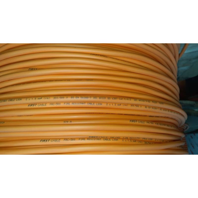 Jual Kabel FRC 2x1.5 merk FIRST CABLE | Shopee Indonesia