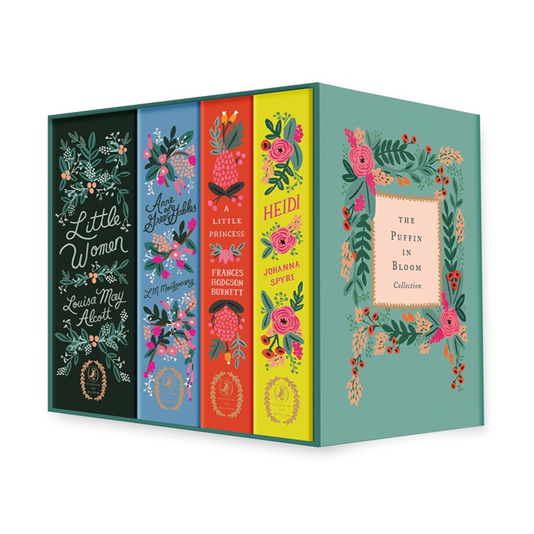 Jual Various Authors - Puffin in Bloom collection box set (English ...
