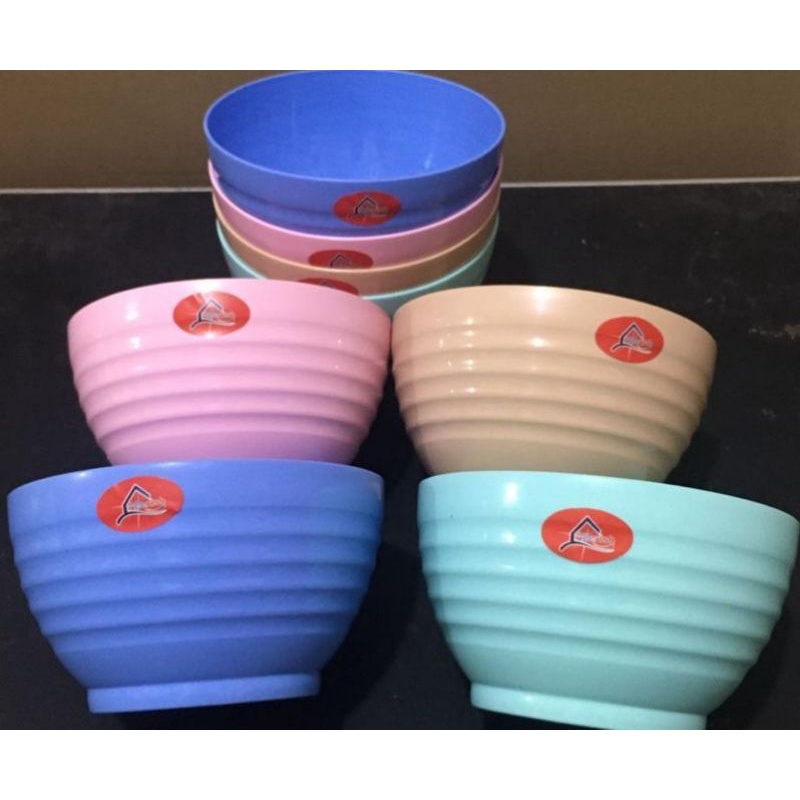 Jual mangkok ulir bulat clara | Shopee Indonesia