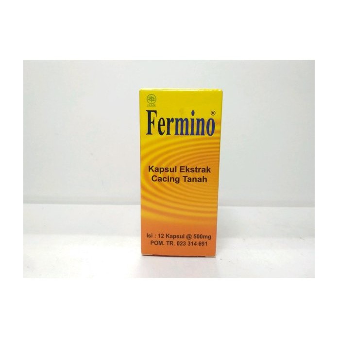 Jual 12s Fermino kapsul Ekstrak Cacing Tanah | Shopee Indonesia