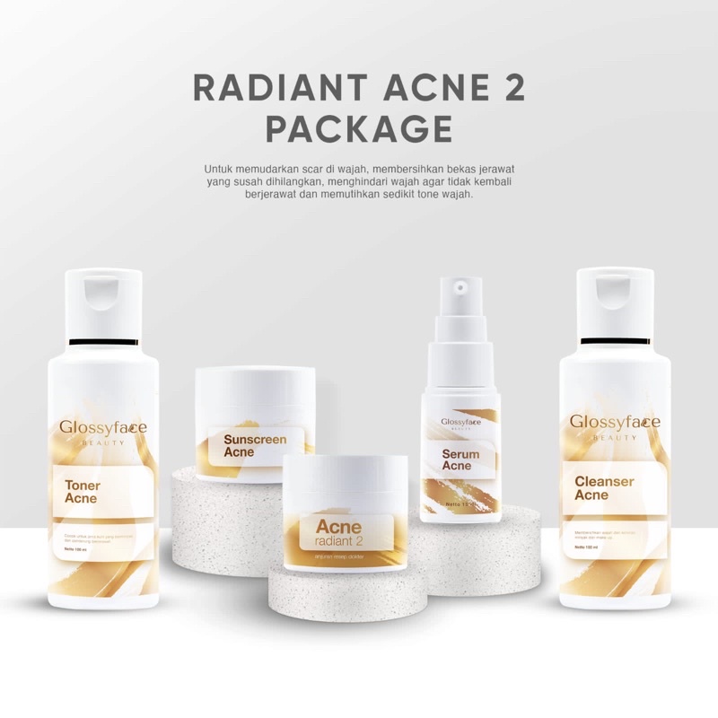Jual PAKET LENGKAP ACNE.2 | Shopee Indonesia