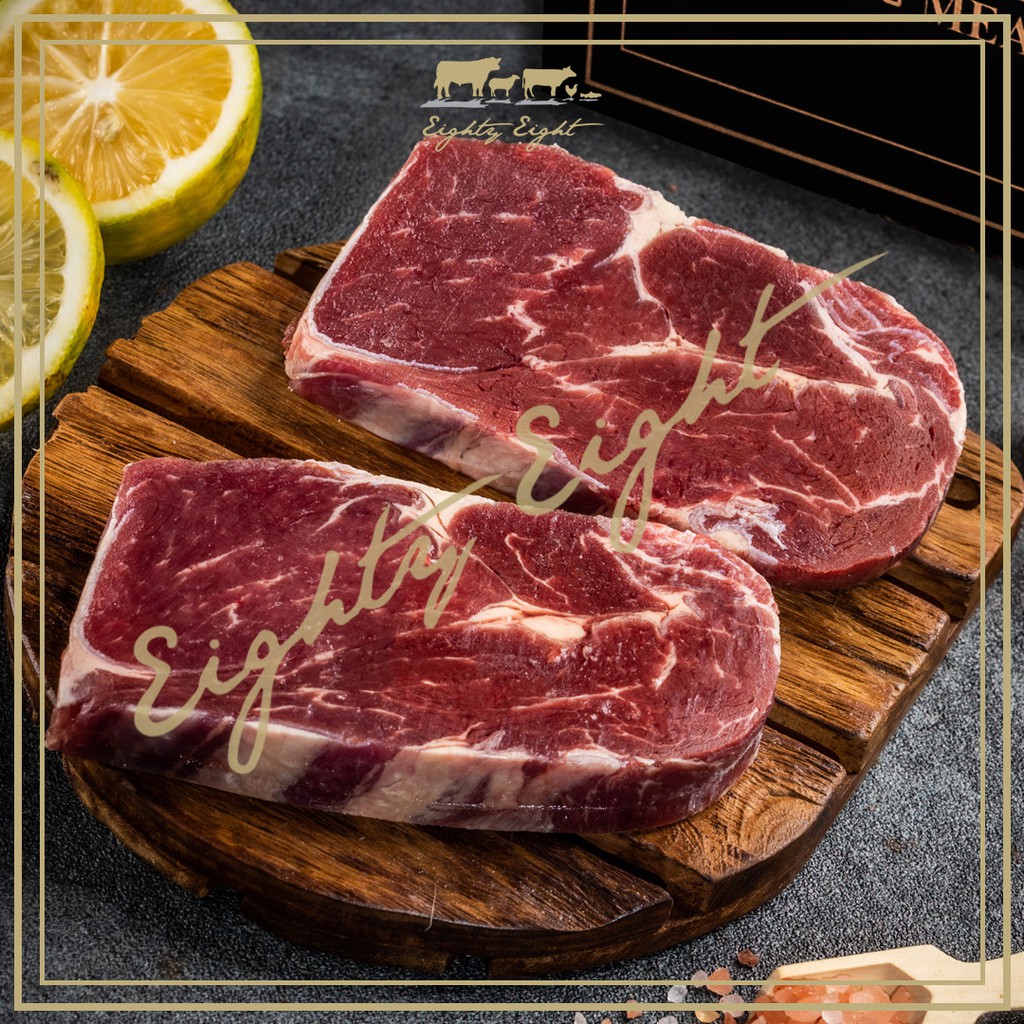 Jual DAGING SAPI / BEEF STEAK / RIBEYE AUSTRALIA PRIME STEAK / CUBE ...