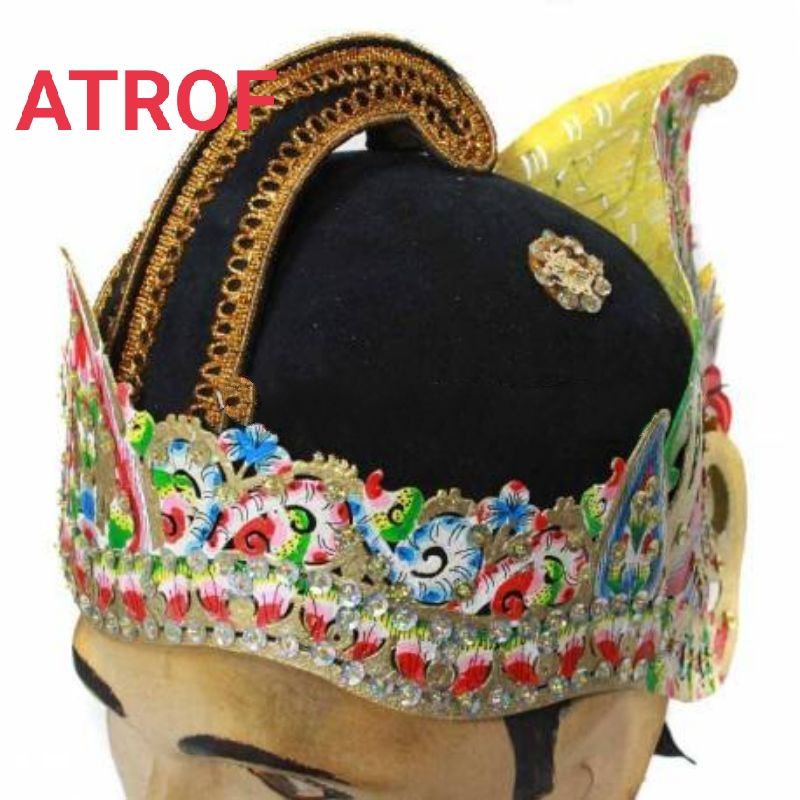 Jual Irah - Irahan Abimanyu - Mahkota Wayang Orang Abimanyu | Shopee ...