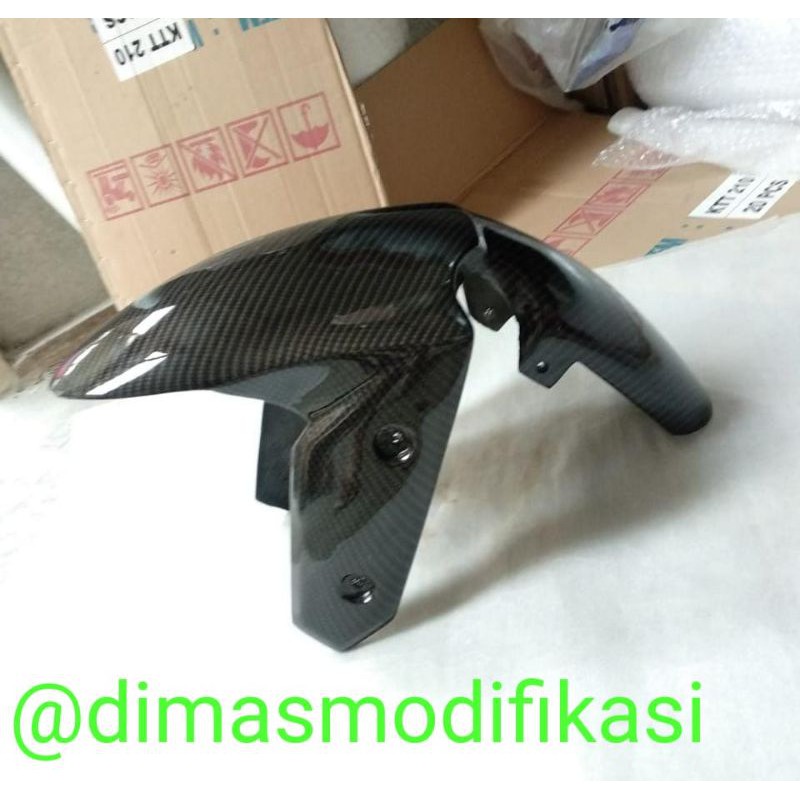 Jual spakbor depan gsx r 150 custom spakbor gsx r150 motif carbon ...