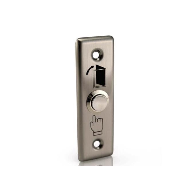 Jual [ varostore90 ] Exit Button Stainless Kecil Access Door Control ...