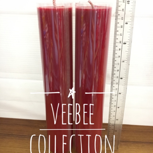 Jual Lilin 5x30cm/Lilin besar/Lilin jumbo/Lilin sembahyang/Lilin ...