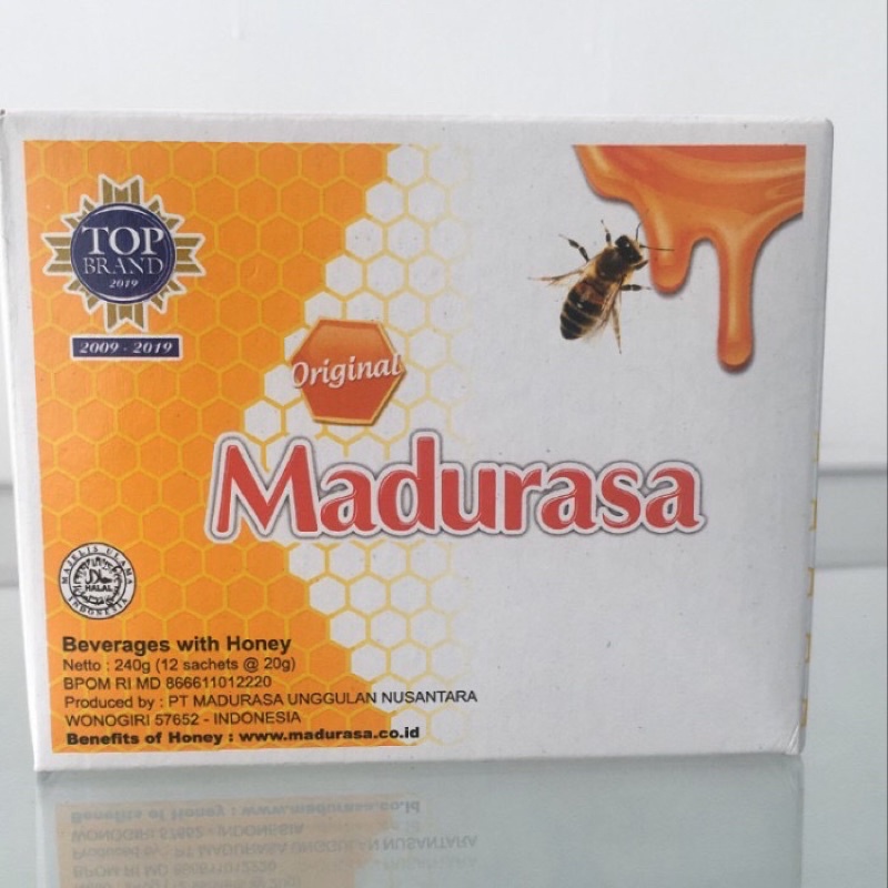 Jual MADURASA ORIGINAL 12 sachet - jeruk nipis | Shopee Indonesia