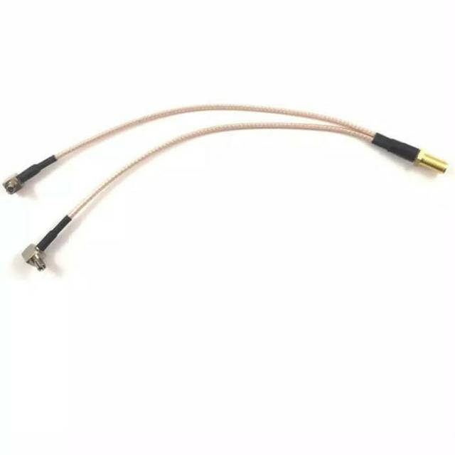 Jual Pigtail Dual/2x TS9 Ke Rpsma Female Buat Sambungan Ke Antena ...