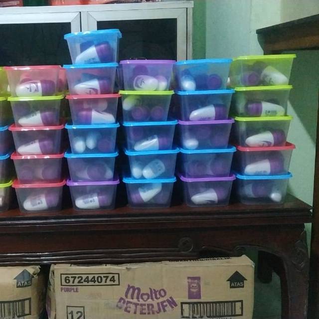 Jual Rexona 5x14ml free box ( warna box random) | Shopee Indonesia