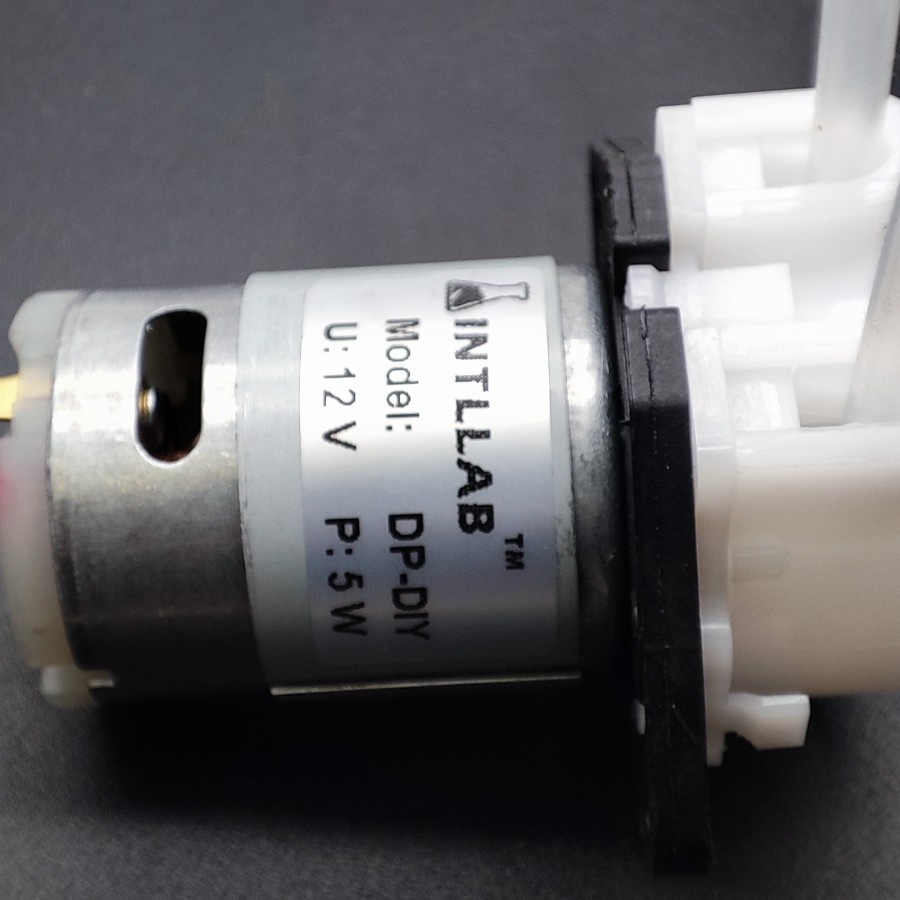 Jual Peristaltic Pump 12v DC Dosing Pump Pompa Peristaltik Water Liquid Air | Shopee Indonesia
