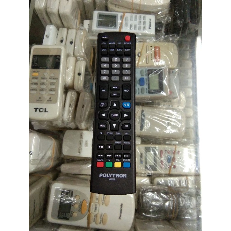 Jual REMOT TV POLYTRON LCD/LED 81I191 ORIGINAL | Shopee Indonesia