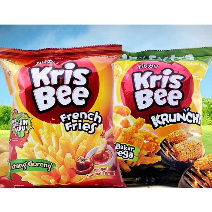 Jual KRIS BEE KRUNCHY / FRENCH FRIES/ JAPOTA KERIPIK KENTANG/ GURIBEE ...