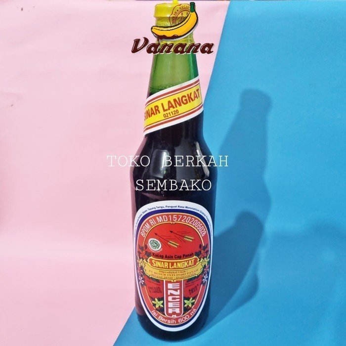Jual Kecap Asin Cap Panah Sinar Langkat 600ml | Shopee Indonesia