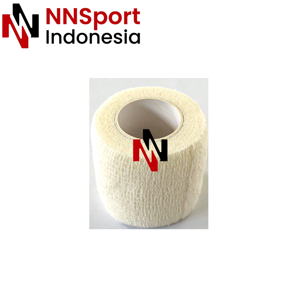 Jual Finger Tape / Wrist Taping / Wristape 5 CM x 4,5 M / Elastic ...