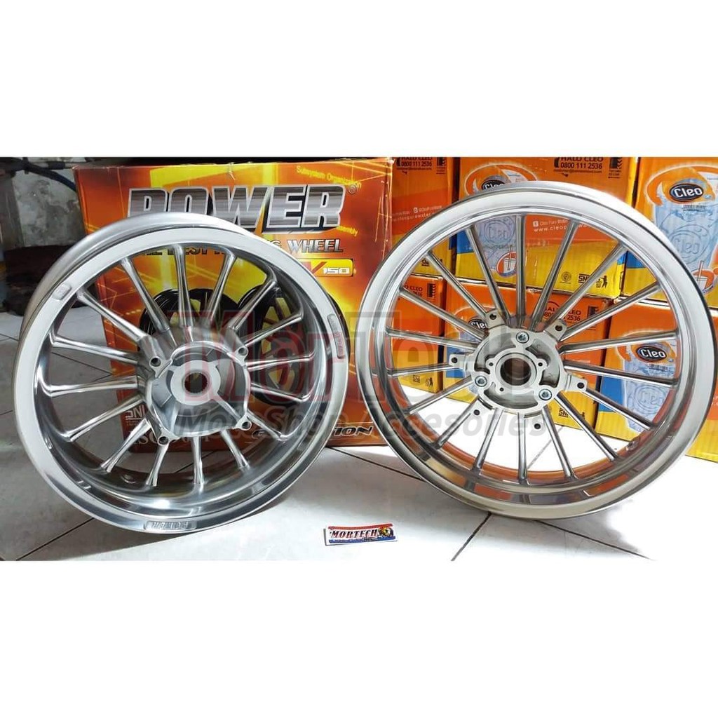 Jual Velg Pelek Racing Classic Power Honda ADV 150cc ABS Ring 14/300 ...