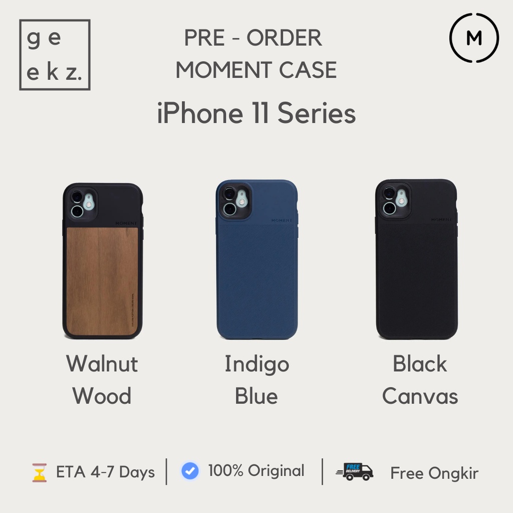 Jual MOMENT Thin Case for iPhone 11 Series | Shopee Indonesia