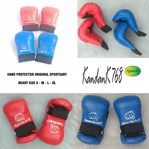 Jual Hand Protector Karate Taekwondo / Hand Guard Pelindung Tangan ...