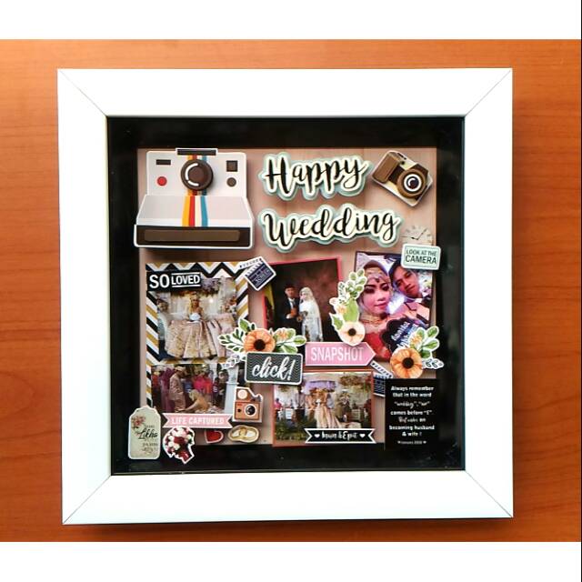 Jual Kado /Hadiah Wedding , Wisuda, Ulang Tahun / Scrapframe / pop up ...