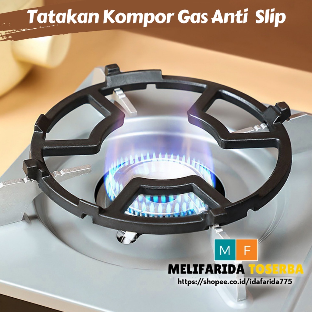 Jual Tatakan Dudukan Kompor Gas Semua Merk ANTI SLIP Bahan Besi ...
