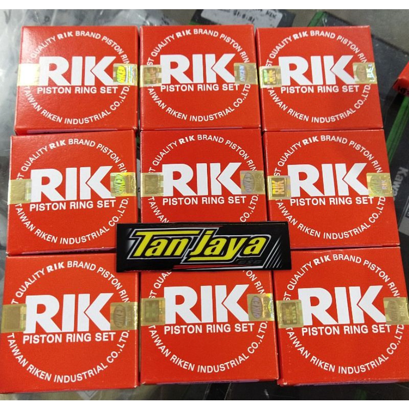 Jual Ring Piston RIK Ukuran 55.25mm 57mm 58mm 59mm 60mm 62mm 63mm 65mm ...