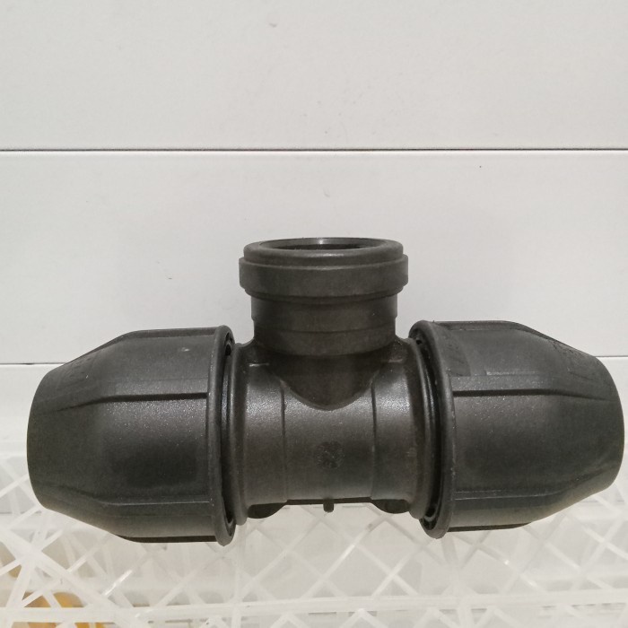 Jual Female tee 25mm x 3/4 inch Sambungan pipa hdpe sok drat dalam ...