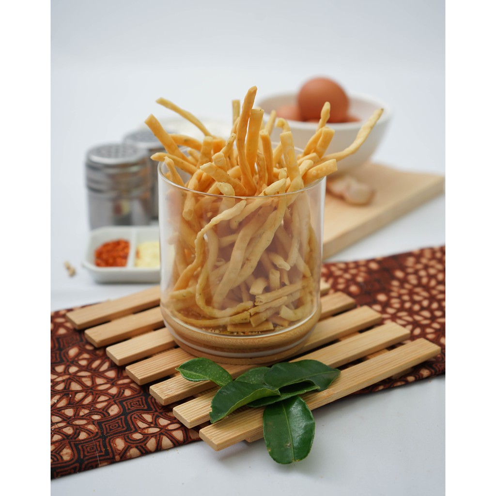 Jual Cemilan Sistik Renyah Gurih 250gram | Shopee Indonesia