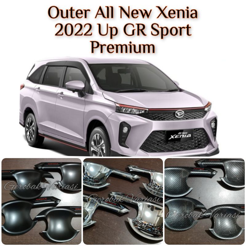 Jual Outer Mangkok Pintu Mobil All New Xenia 2022 Up GR Sport Model Premium | Shopee Indonesia