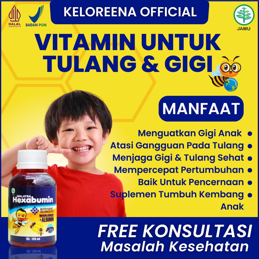 Jual Vitamin Pertumbuhan Gigi Obat Mempercepat Tumbuh Anak Penumbuh ...
