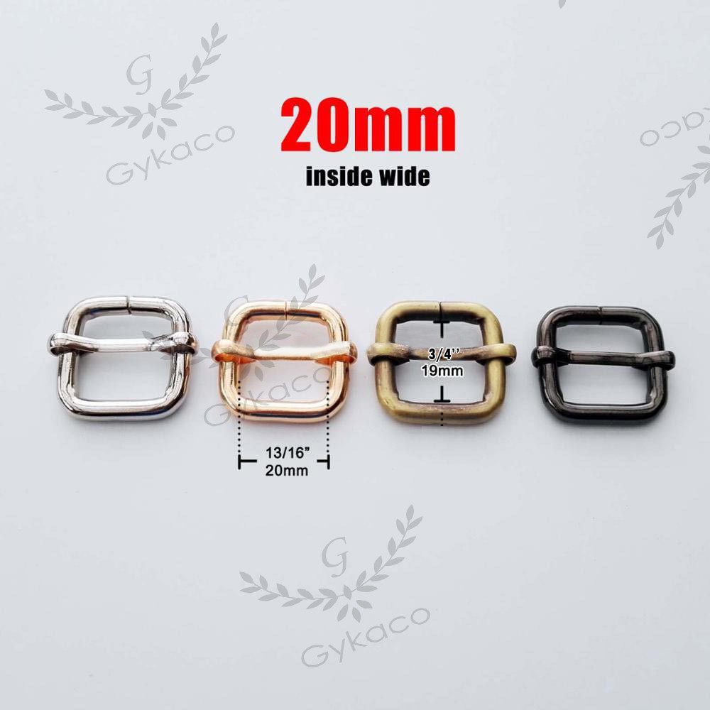 Jual Asesoris Tas Ring Jalan 2 cm (B) / SRE / Geser - Aksesoris Tas ...