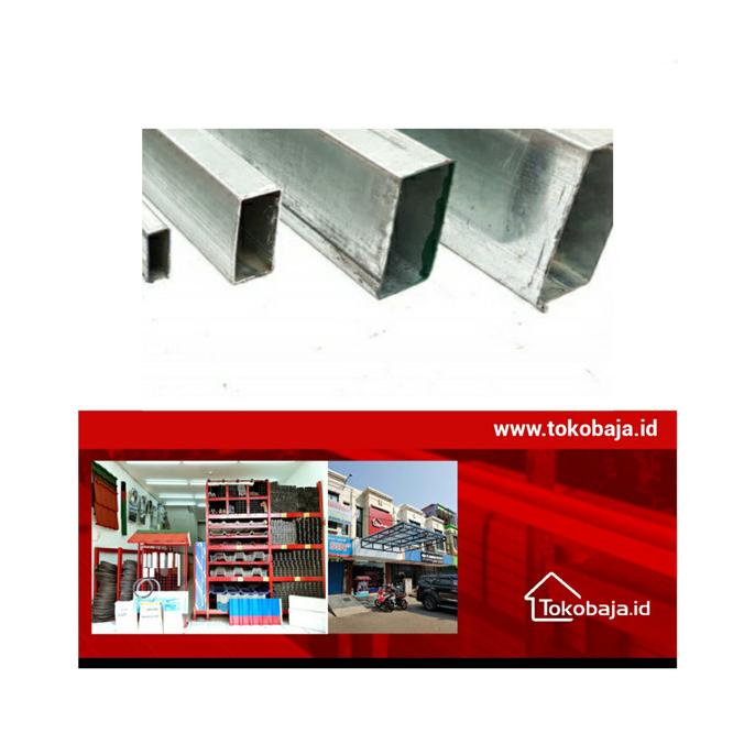 Jual HOLLOW HOLO BESI GALVANIS 20 20 TEBAL 1.20 | Shopee Indonesia