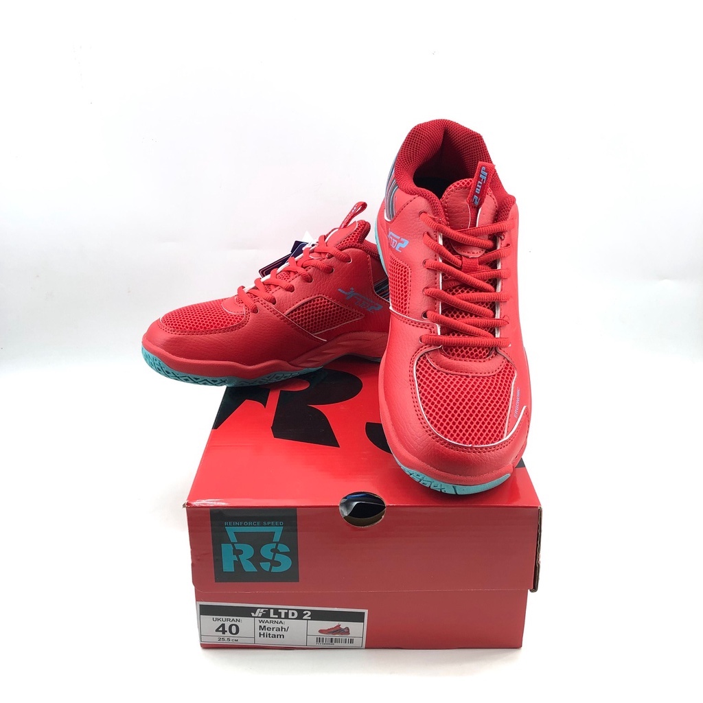 Jual Sepatu Badminton RS JF LTD 2 Original | Shopee Indonesia