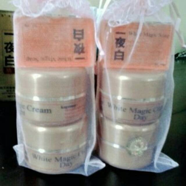 Jual Paket Cream White Magic - Cream Korea - Plastik | Shopee Indonesia