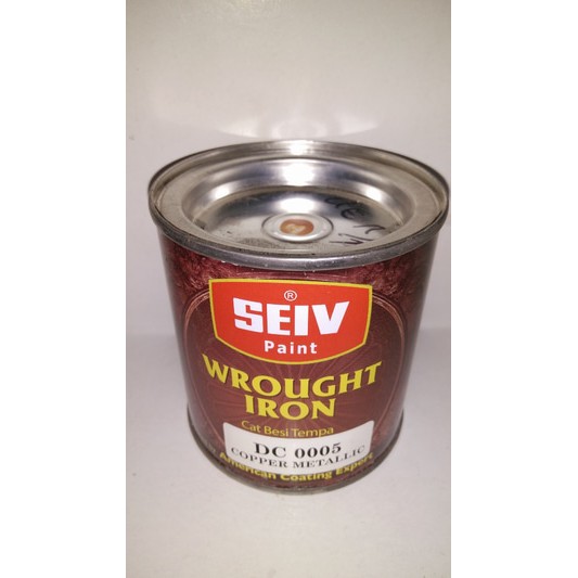 Jual cat besi warna tembaga/COPPER MERALIC seiv | Shopee Indonesia