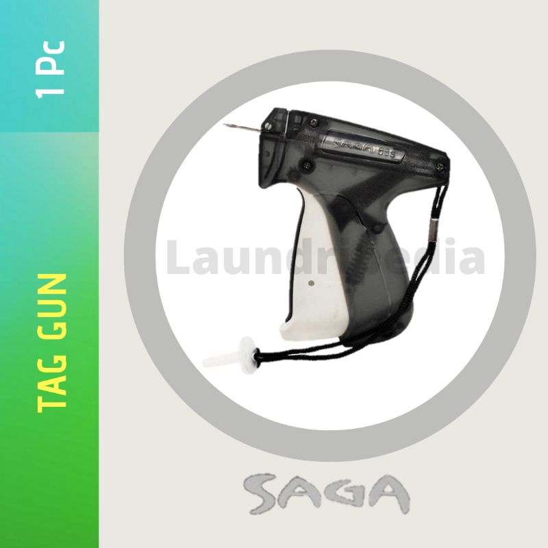 Jual SAGA TAG GUN / ALAT TEMBAK TALI LABEL LAUNDRY/HANG TAG GARMENT ...
