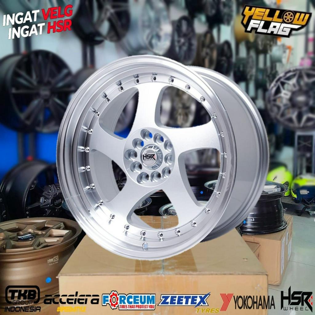 Jual Velg Racing Ring 18 Lebar 8/9 Hsr WAVE velg celong mobil Civic Accord Camry | Shopee Indonesia