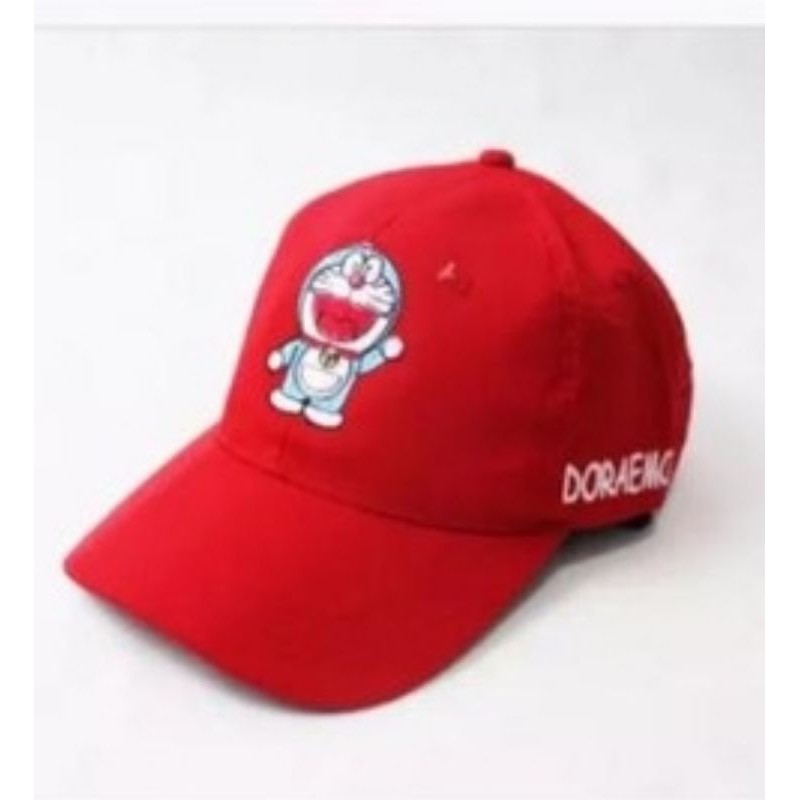 Jual topi baseball karakter doraemon bahan dril | Shopee Indonesia