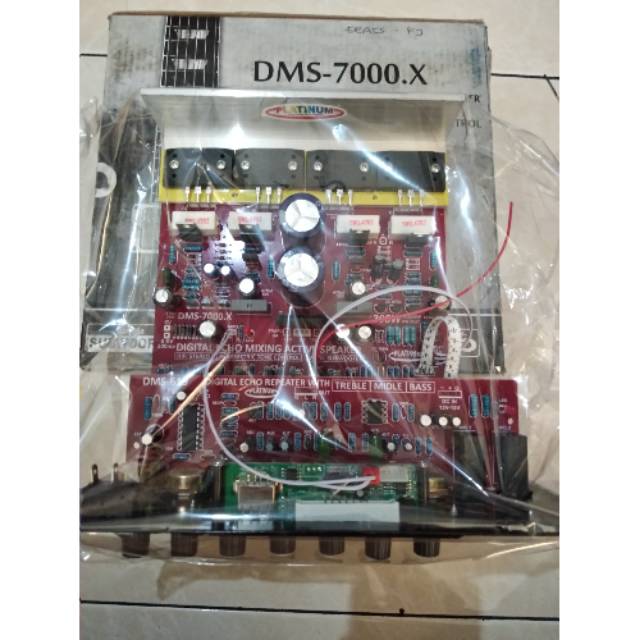 Jual Kit digital echo active speaker with parametric subwoofer mp3 DMS ...