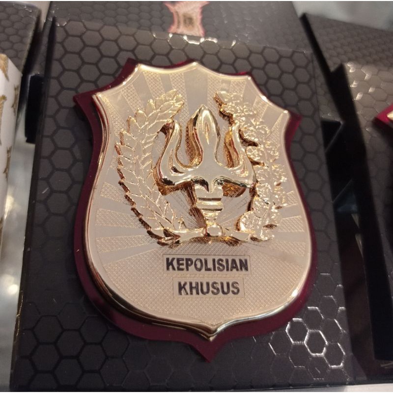 Jual Kewenangan Polhut Polsus Kepolisian Khusus Ukuran Besar Kecil ...