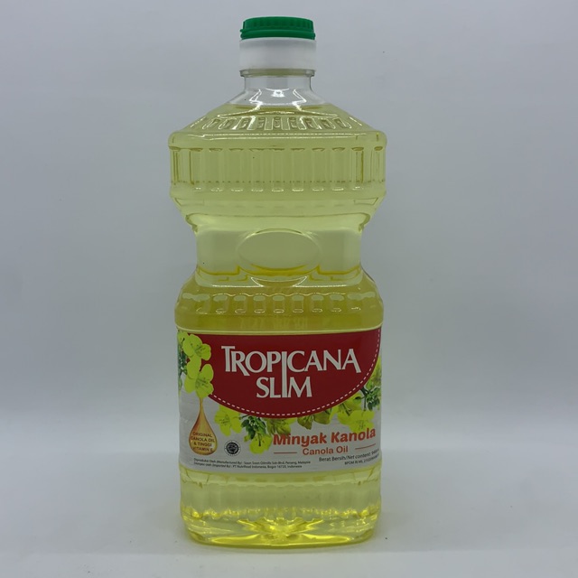 Jual Tropicana Slim Minyak Kanola Canola Oil Botol 946ml | Shopee Indonesia