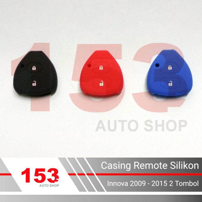 Jual Casing Remote Innova 2009 - 2015 2 Tombol | Shopee Indonesia