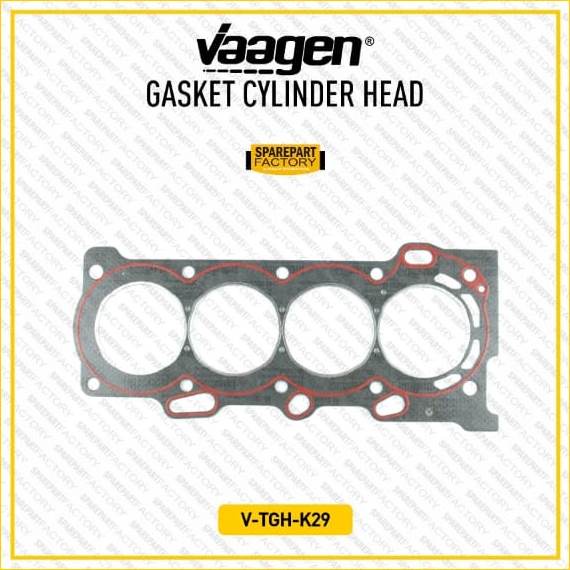 Jual GASKET CYLINDER HEAD (PACKING DEKSEL)/COROLLA ALTIS '02 1.6-1.8 (K ...