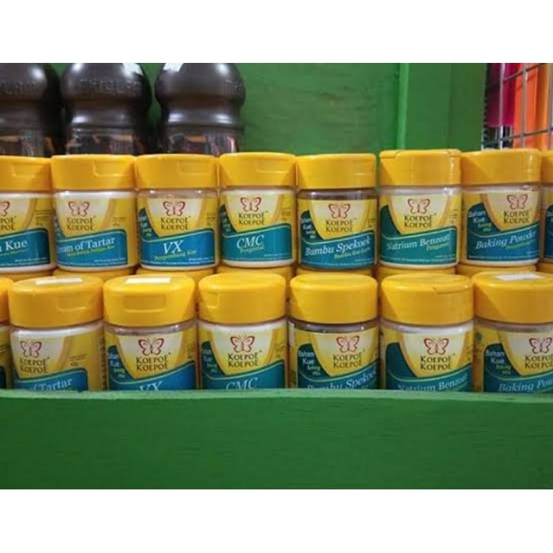 Jual LENGKAP produk kupu kupu vanili vx tbm sp soda kue baking powder ...
