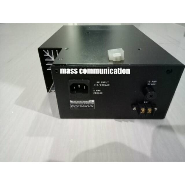 Jual POWER SUPPLY REPEATER MOTOROLA CDR500 UNTUK RADIO RIG ATAU WALKIE ...