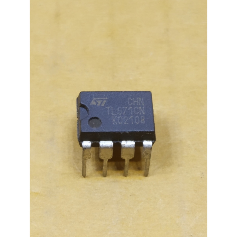 Jual TL071CN ST ORIGINAL AUDIO OP-AMP LOW NOISE | Shopee Indonesia