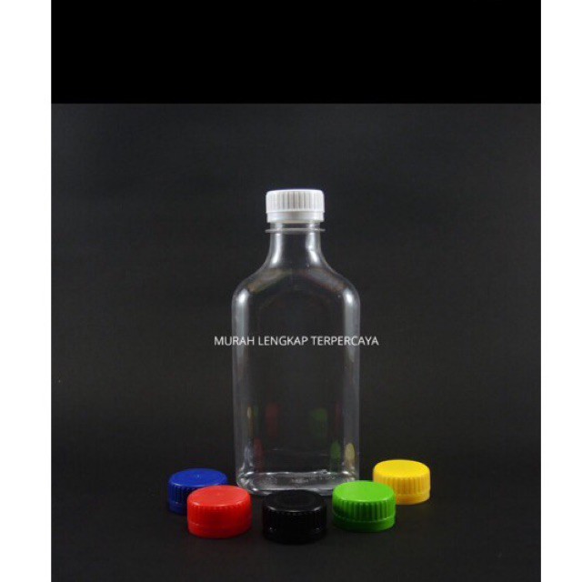 Jual botol minuman gepeng 350ml / botol madu gepeng | Shopee Indonesia