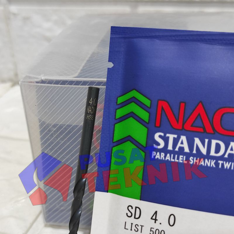 Jual Mata Bor Besi Nachi Hss 4.0 Mm - Nachi 4 Mm | Shopee Indonesia