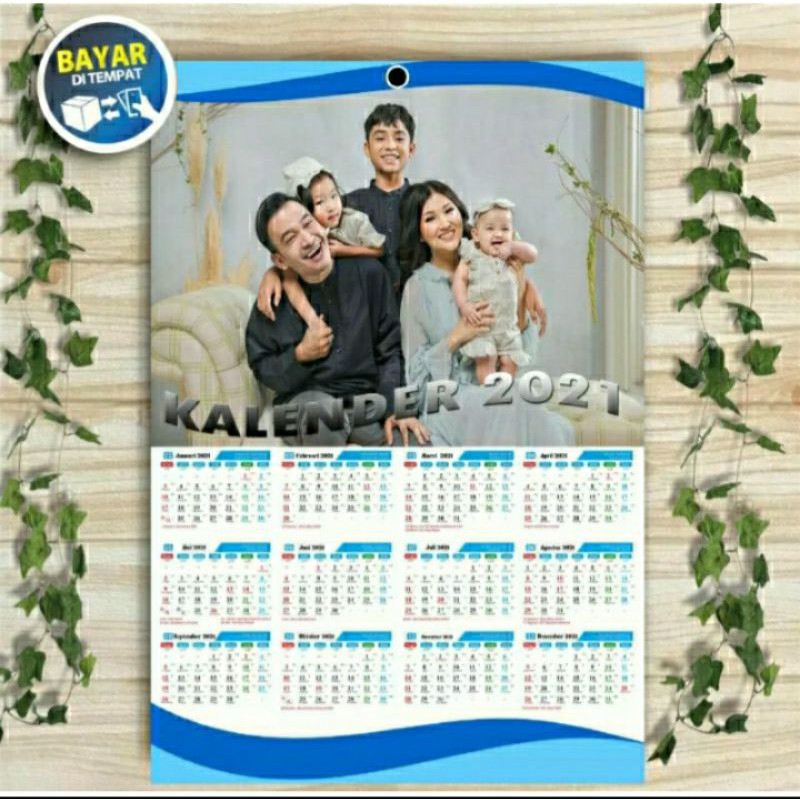 Jual Kalender Satuan Foto Keluarga Dan Sendiri | Shopee Indonesia